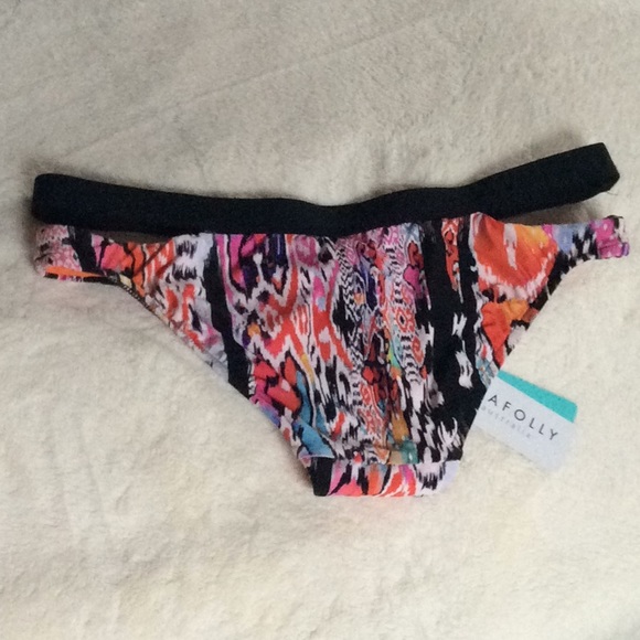 Seafolly | Swim | Nwt Seafolly Beach Gypsy Bikini Bottom | Poshmark